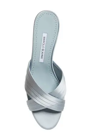 Manolo Blahnik Vieramul Slide Sandal