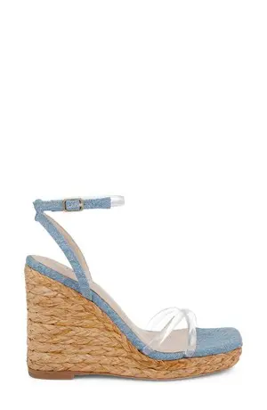L'AGENCE Malone Espadrille Platform Wedge Sandal