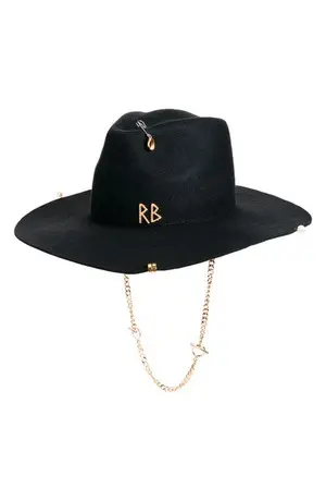RUSLAN BAGINSKIY Ruslan Baginskiy Monogram Logo Fedora
