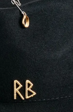 Ruslan Baginskiy Monogram Logo Fedora