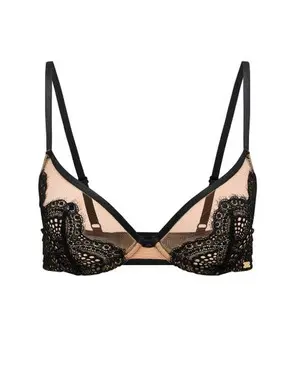 ADORE ME Sonja Unlined Plunge Bra - Black