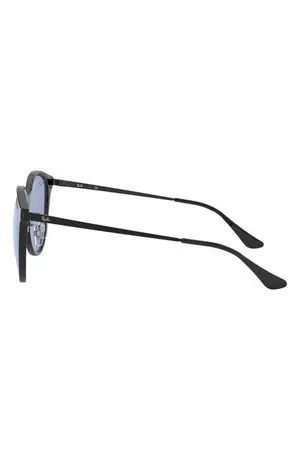 Ray-ban 55mm Square Sunglasses - Black/blue