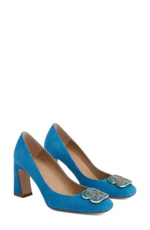 LK BENNETT Truly Logo Pumps