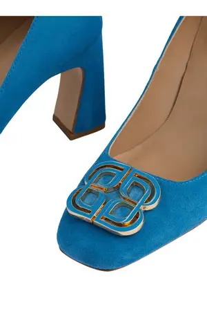LK BENNETT Truly Logo Pumps