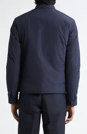 Moncler Zonda Water Repellent Down Jacket - Navy Blue