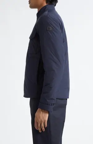 Moncler Zonda Water Repellent Down Jacket - Navy Blue
