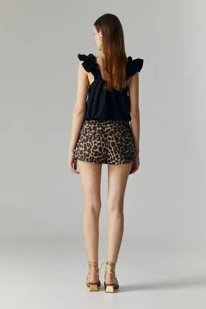 ATS Livia Leopard Skort