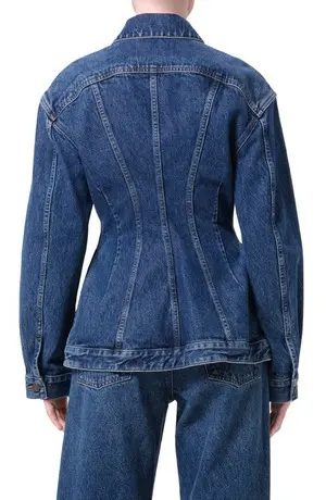 AGOLDE Myra Structured Denim Jacket