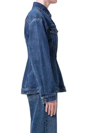 AGOLDE Myra Structured Denim Jacket