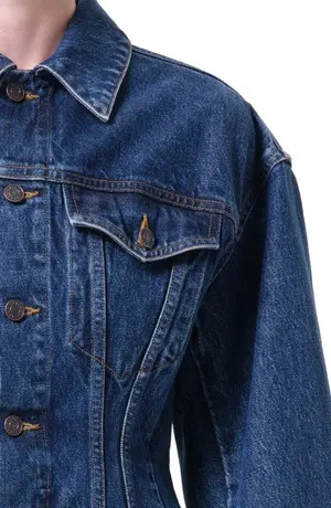 AGOLDE Myra Structured Denim Jacket