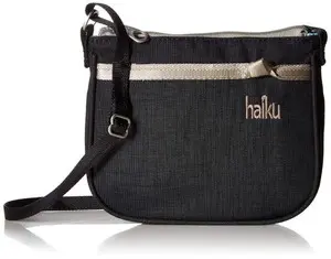 HAIKU Lark Crossbody Bag - Deep Forest