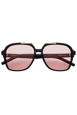 FREYRS EYEWEAR Spencer Aviator Sunglasses - Rose