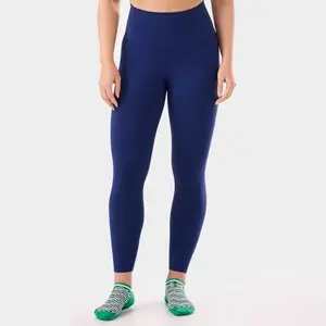 TAVI High Waisted 7/8 Legging Deep Navy