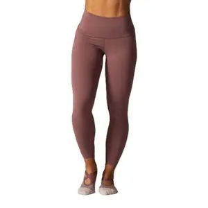 TAVI High Waisted 7/8 Legging - Rose