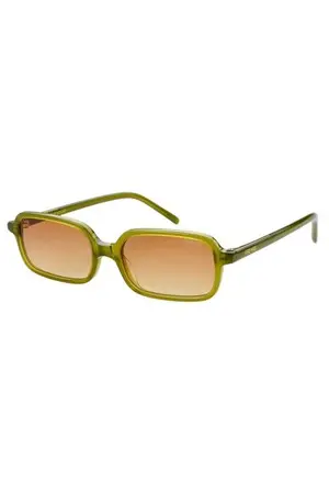 FREYRS EYEWEAR Miki Rectangular Sunglasses - Olive