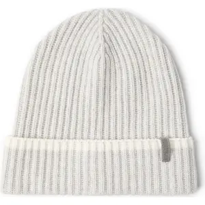 Brunello Cucinelli Knit Beanie - Light Grey