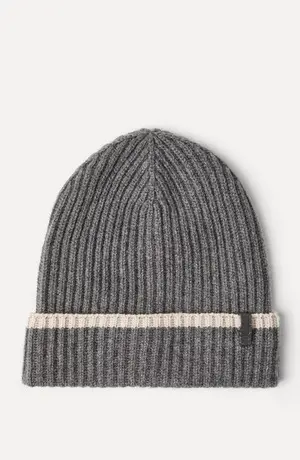 Brunello Cucinelli Knit Beanie - Medium Grey