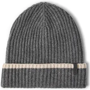 Brunello Cucinelli Knit Beanie - Medium Grey