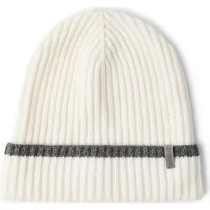 Brunello Cucinelli Knit Beanie - Panama