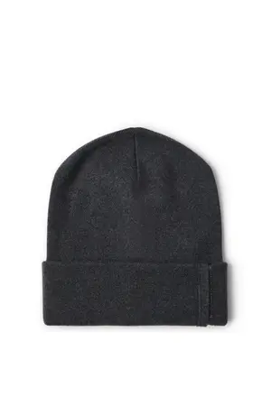 Brunello Cucinelli Knit Beanie - Lignite Grey