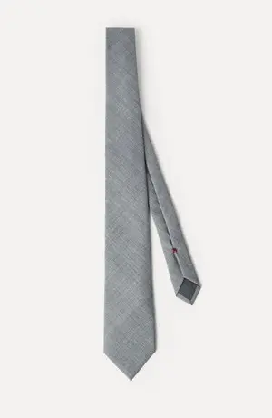 Brunello Cucinelli Neck Tie - Medium Grey