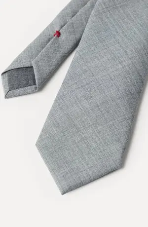 Brunello Cucinelli Neck Tie - Medium Grey