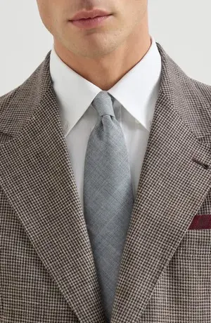 Brunello Cucinelli Neck Tie - Medium Grey