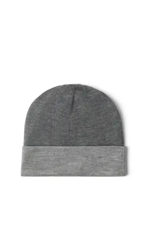 Brunello Cucinelli Cashmere And Silk Beanie - Dark Grey