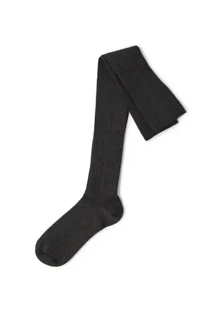 Brunello Cucinelli Cashmere Blend Over-the-knee Socks - Anthracite