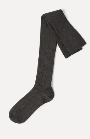 Brunello Cucinelli Cashmere Blend Over-the-knee Socks