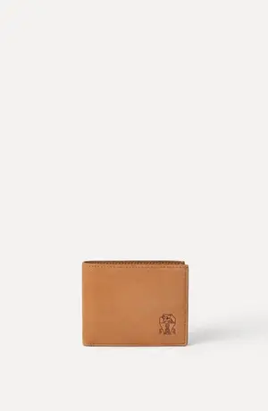 Brunello Cucinelli Nubuck Wallet