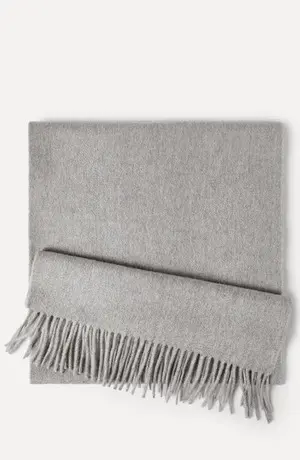 Brunello Cucinelli Double Knit Scarf