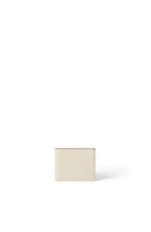 Brunello Cucinelli Calfskin Wallet - Chalk