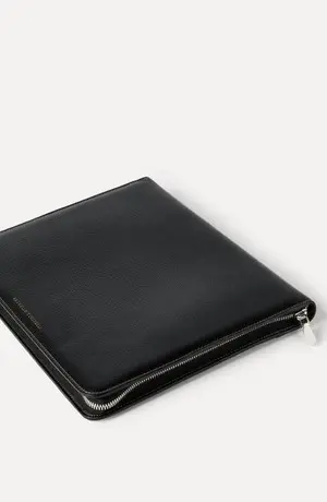 Brunello Cucinelli Grained Calfskin Document Holder