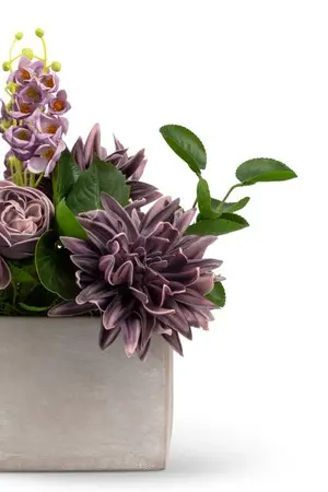 COCOBELLA Marcella Realtouch Mixed Floral Arrangement