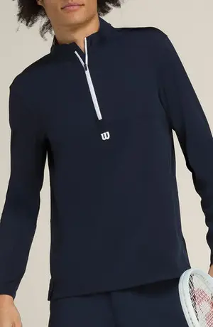 Wilson Half-zip Pullover - Classic Navy