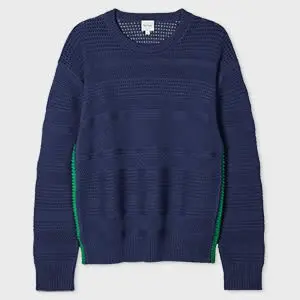 Paul Smith Textured Cotton Sweater