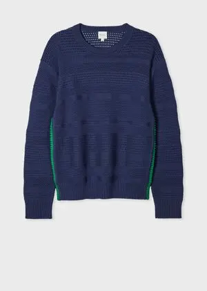 Paul Smith Textured Cotton Sweater