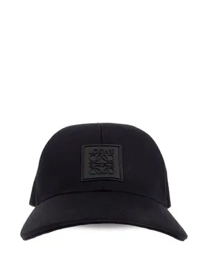 Loewe Logo Baseball Cap - Black