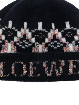 Loewe Wool Blend Beanie