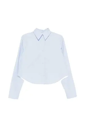 Sportmax Cotton Blend Button-down Shirt