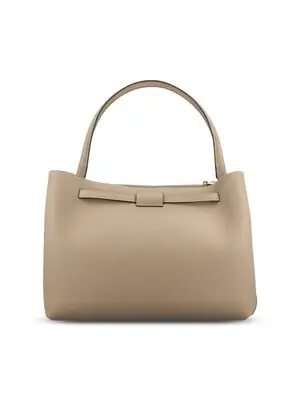 TOD'S Small Leather Handbag - Brown