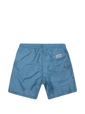 DRUMOHR Drawstring Swim Trunks - Sky Blue