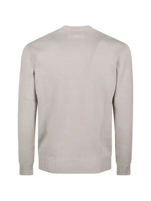 DRUMOHR Crew Neck Sweater - Beige