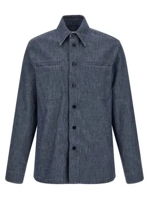 Jil Sander Denim Shirts For Men