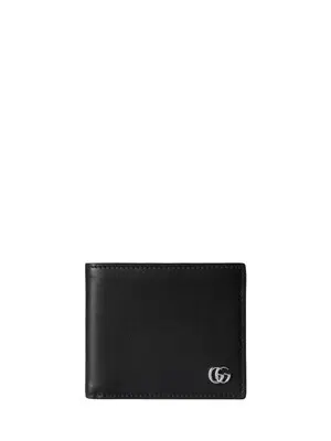 Gucci Gg Marmont Bi-fold Wallet - Black