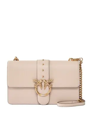 Pinko Love Bag One Medium Bag - Beige