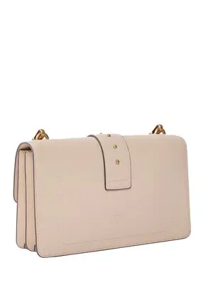 Pinko Love Bag One Medium Bag - Beige