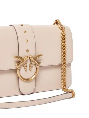 Pinko Love Bag One Medium Bag - Beige