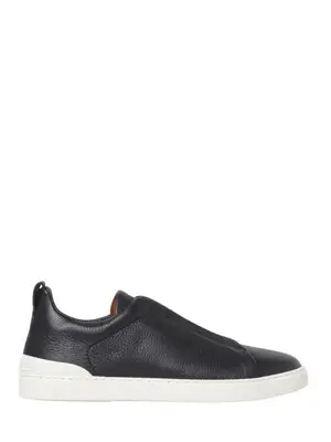 Zegna Triple Stitch Sneakers